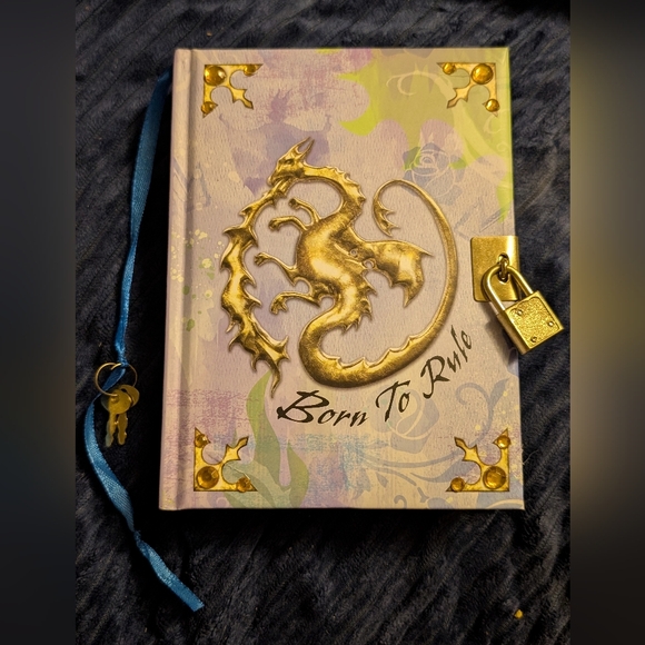 Disney | Toys | Disney Mals Diary Descendants 3 Journal Notebook With ...